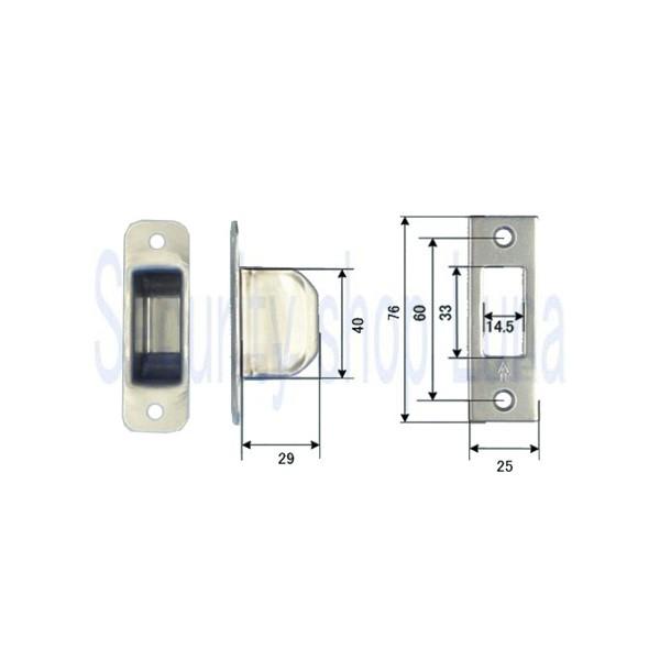 【楽天市場】MIWA 美和ロック DG2．STB2 ストライク 【在庫品】：セキュリティショップ ルナ