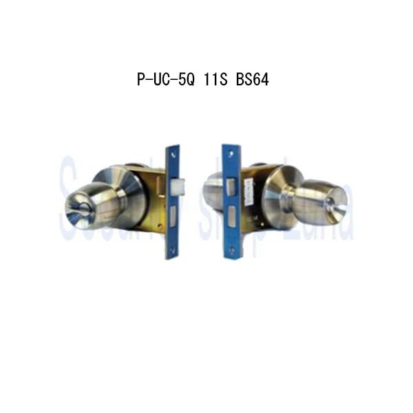 【楽天市場】GOAL ゴール P−UC−5Q 11S バックセット64mm 扉厚33−43mm 【在庫品】：セキュリティショップ ルナ