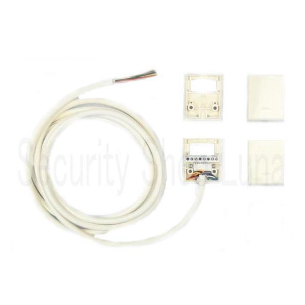 【楽天市場】MIWA 面付型通電金具 TEM-8 白（WH) or ブラウン（BR） 【在庫品】：セキュリティショップ ルナ