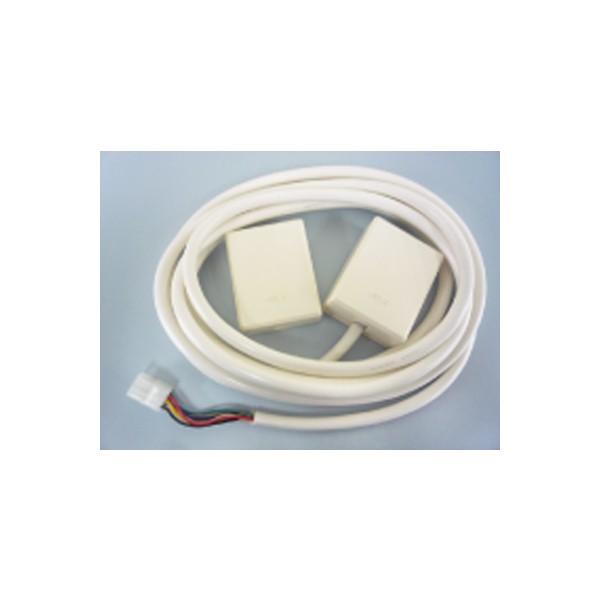 【楽天市場】MIWA 面付型通電金具 TEM-8C 白（WH) 【在庫品】：セキュリティショップ ルナ