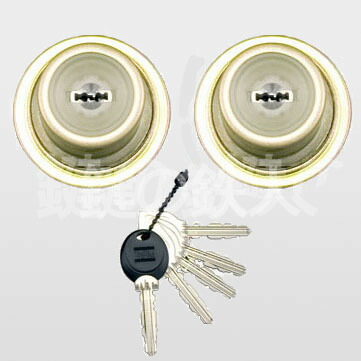 【楽天市場】トステムセルバ[TOSTEM SELVA]MIWA URシリンダー刻印QDC-17・QDC-151・QDC-19トステム 玄関 鍵(カギ) 交換 取替え用シリンダー 2個同一キー ...