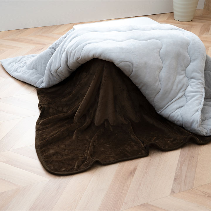 【楽天市場】【エントリーで全品P10倍】 こたつ布団用 中掛け毛布 フランネル 長方形 約200×280cm【メーカー直送3】：KaguBuy