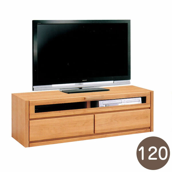 【楽天市場】テレビ台 ローボード 幅120cm スカーレット120TVボード リビングボード リビング収納 アルダー材使用 収納家具 テレビ台 テレビボード シンプル TV台 TVボード ...
