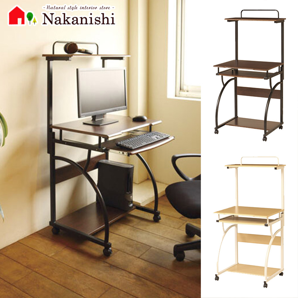 【楽天市場】【幅60cm パソコンデスク PC61T】弘益 KOEKI リビング デスク 書斎 シンプル 宅配便(軒先)【代引不可 ...