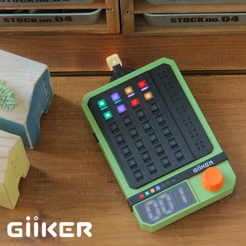 【楽天市場】【日本正規品】GiiKER（ギーカー） スーパーデコーダー SUPER DECODER日本語説明書付き暗号解読 プログラミングトイ ...