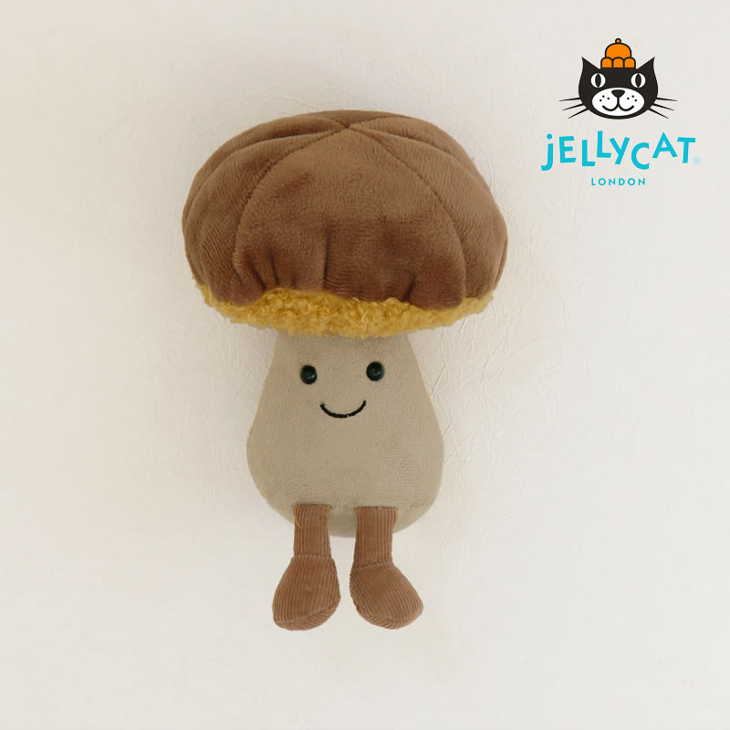 【楽天市場】JELLYCAT（ジェリーキャット）Amuseable Toadstool（アミューズブル トウドゥストゥール）※代引き・後払い ...