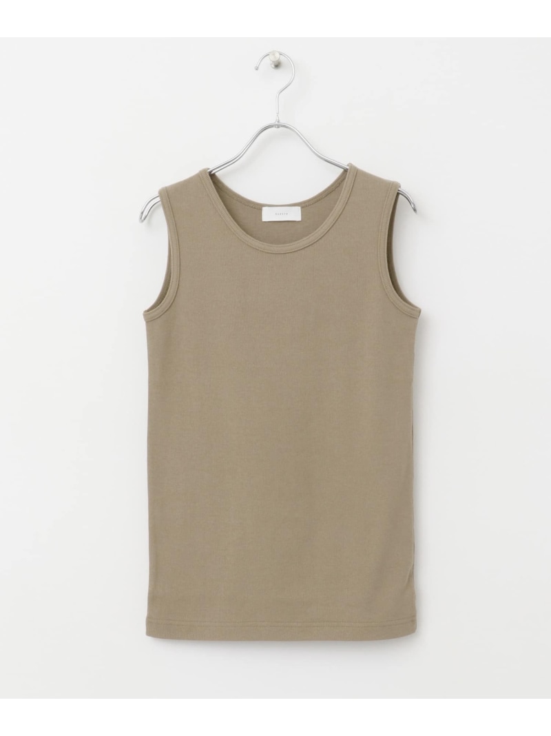 【楽天市場】コットンタンクトップ かぐれ カグレ トップス ノースリーブ・タンクトップ ホワイト グレー ブラック ベージュ【送料無料 ...