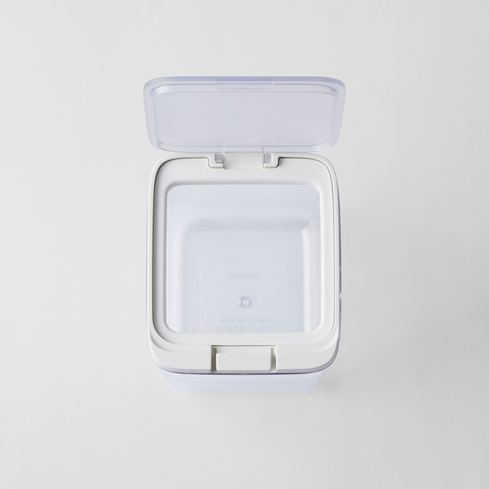 【楽天市場】『レビュー投稿でフェルトコースター』 マーナ 「 保存容器 トール 」 K763 容量1.2L キャニスター コンテナー ストッカー 食品 食料品 調味料 容器 ケース 保存 ...