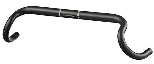 【楽天市場】国内正規品 ALLOY DROP BARS GRAVEL DIRT DROP 42cm 420mm/537mm ハンドルバー ...