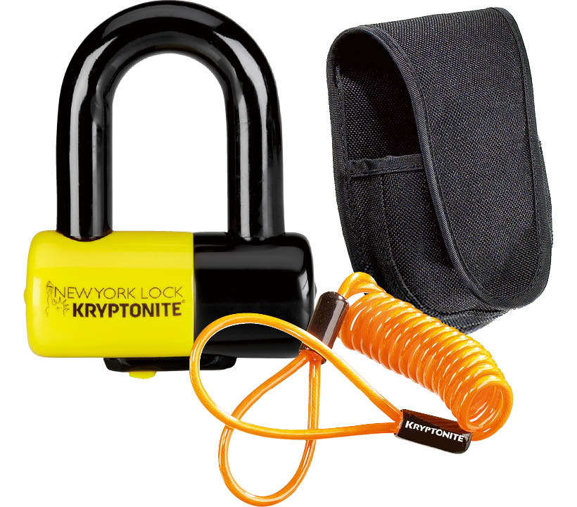 【楽天市場】国内正規品 ニューヨーク ディスクロック クリプトナイト New York Disc Lock KRYPTONITE ...