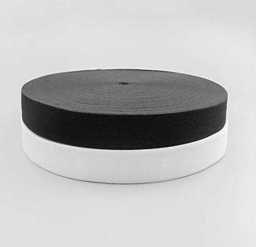 【楽天市場】織り平ゴム ゴムベルト業務用 25/30mm幅 40m巻 No.96 (ブラック 幅3.0)：kai-shop 楽天市場店