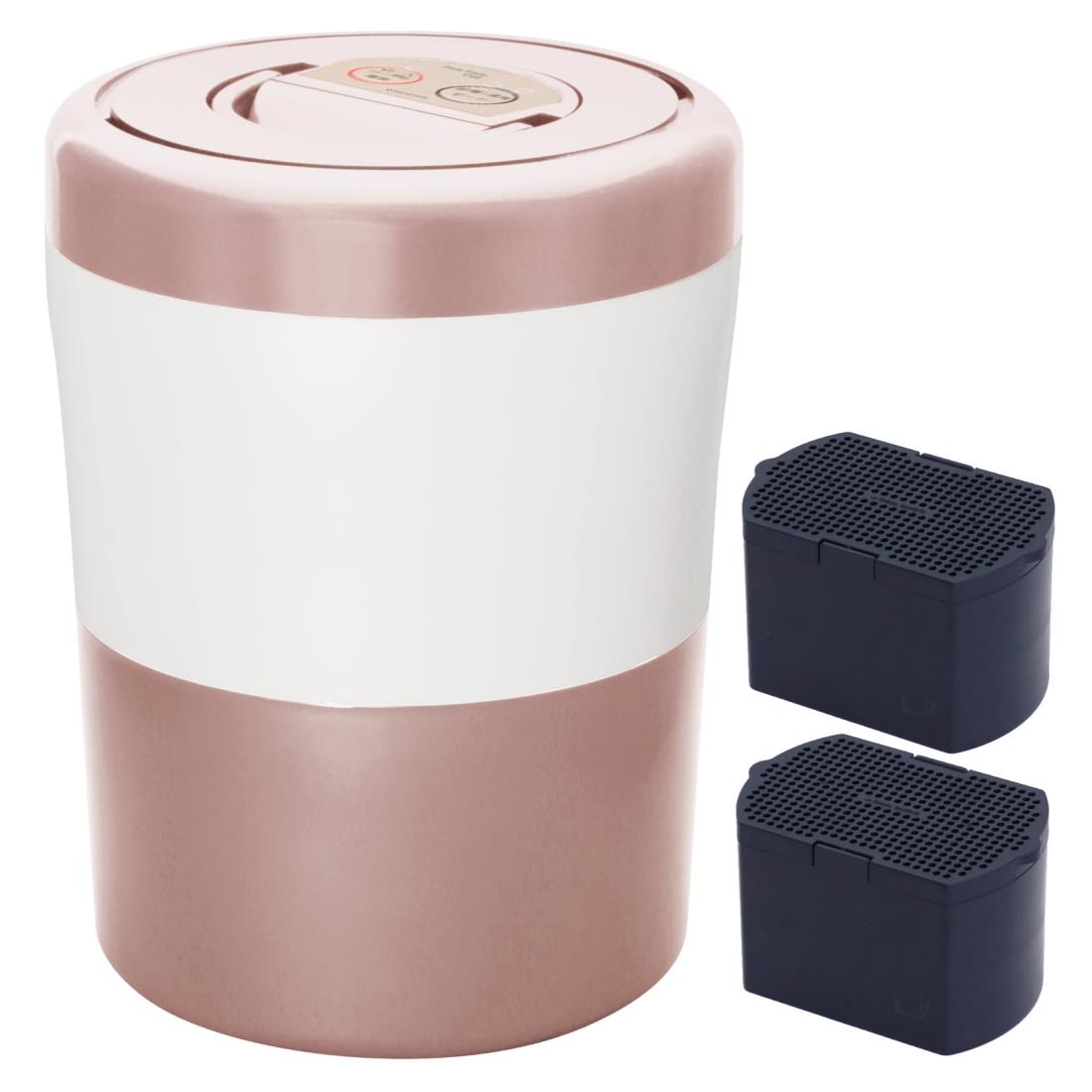 【楽天市場】パリパリキュー ライト 生ゴミ処理機 家庭用 温風乾燥式 助成金対象 フィルター2個入 PCL-35F2-PGW：kai-shop 楽天市場店