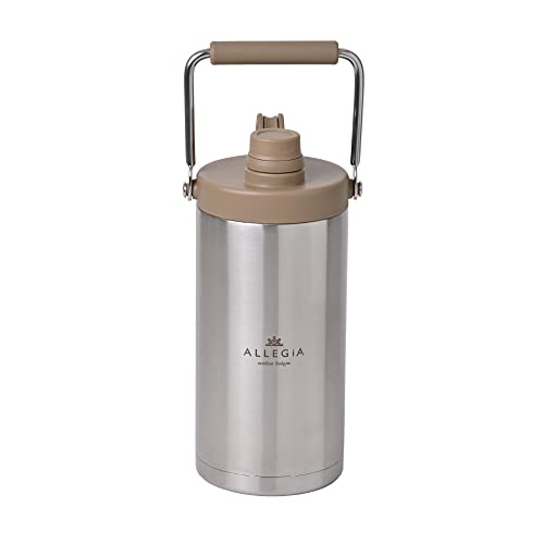 【楽天市場】アレジア アイスコンテナ ジャグ アウトドア 真空 ボトル 保冷 1.8L 3.5L 氷 持ち運び 長時間 HOTも対応 ステンレス キャンプ 氷入れ AR-VICB ...