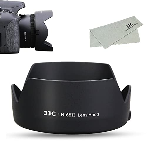 【楽天市場】JJC 可逆式 レンズフード Canon ES-68 互換 Canon EF 50mm F1.8 STM レンズ用 EOS 6D ...