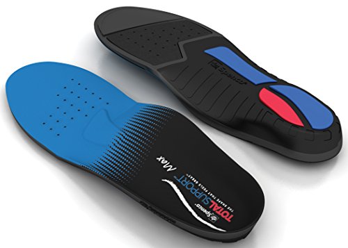 【楽天市場】スぺンコ(Spenco) 男女兼用 インソール トータルサポート マックス 硬めのアーチ&ヒール 取替タイプ サイズ4(27.5 ...