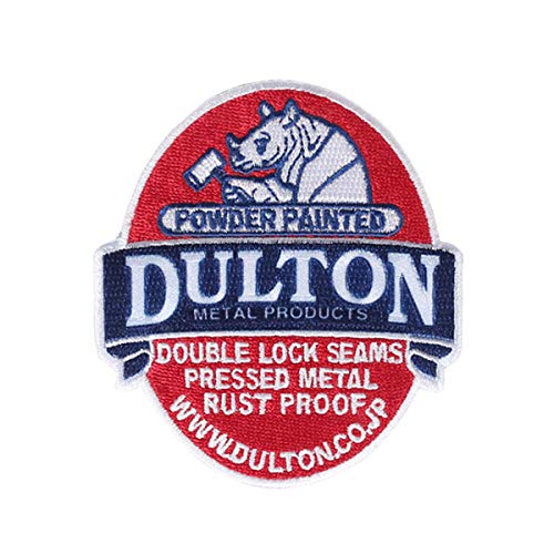 【楽天市場】ダルトン(Dulton) 雑貨 ダルトン ワッペン メタルプロダクツ 横73×縦80mm スタイルタイプB DULTON WAPPEN B METAL PRODUCTS 118 ...