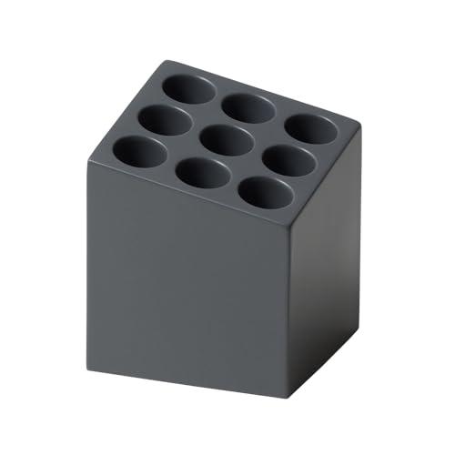 【楽天市場】ideaco(イデアコ) 傘立て マット チャコール 9本挿し CUBE(キューブ)：kai-shop 楽天市場店