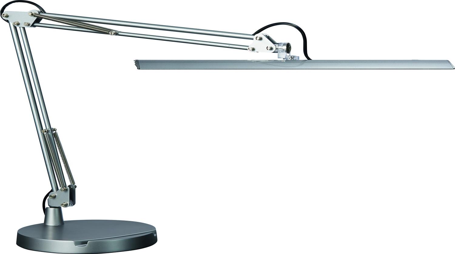 【楽天市場】山田照明(Yamada Shomei) Zライト 卓上 ベース付 明るさ2430Lx 高演色LED 肌色きれい Ra90 シルバー ...