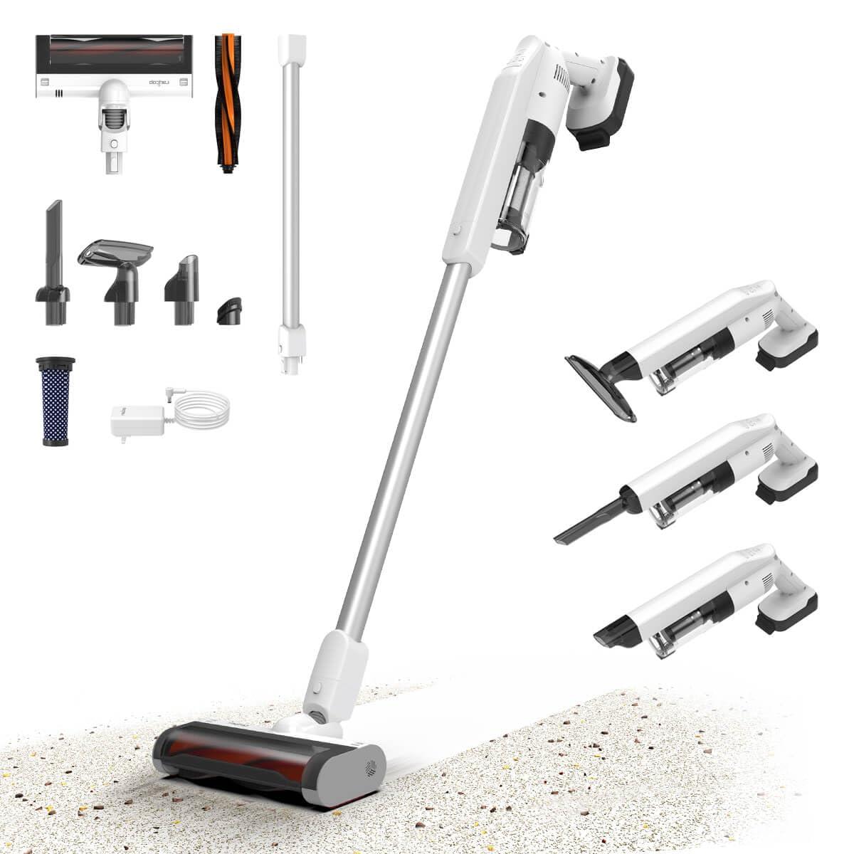 【楽天市場】レイコップ コードレス 掃除機 RSC-100 強力吸引 HEPAフィルター スティッククリーナー 最長38分使用 1.7kg軽量 ...