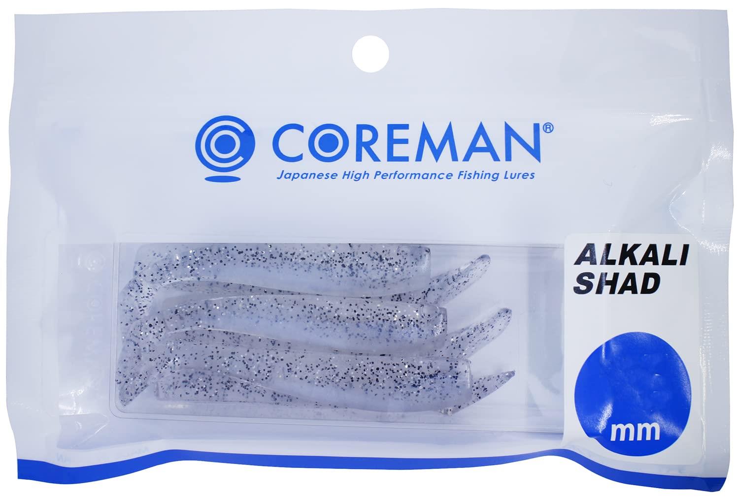 【楽天市場】コアマン(Coreman) アルカリシャッド #062 シラウオ 75mm (3.0インチ)：kai-shop 楽天市場店