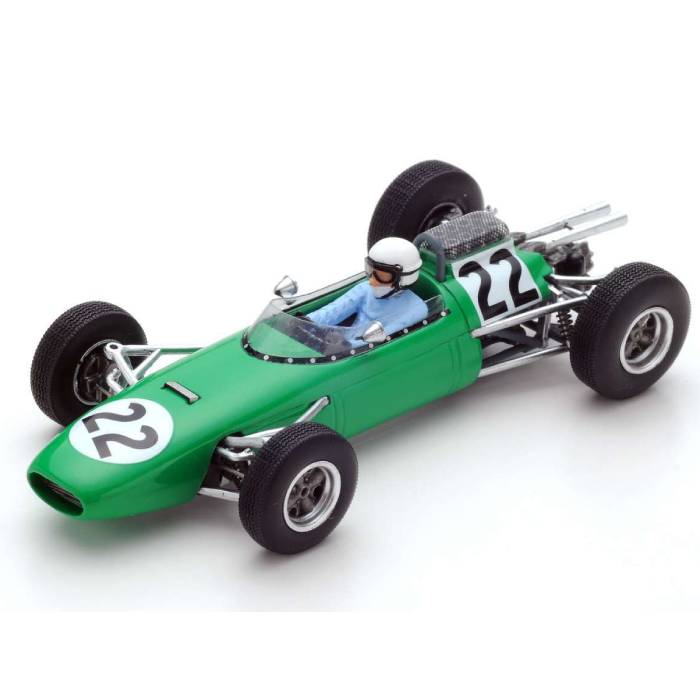 【楽天市場】スパーク 1/43 ブラバム BT11 1964 F1 オーストリアGP 3位 #22 B.アンダーソン Spark Japan S5252：補聴器専門店 快聴生活