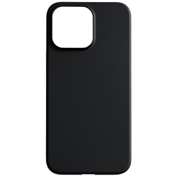 【楽天市場】Air jacket for iPhone 15 Pro Max Rubber Black スマホケース 保護 カバー エアー ...