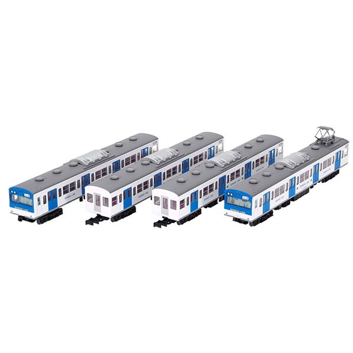 【楽天市場】鉄道コレクション JR103系仙石線更新車(新塗装) 4両セット トミーテック 336754：補聴器専門店 快聴生活