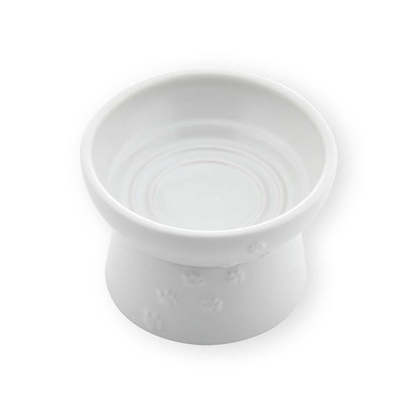【楽天市場】猫用 脚付フードボウル 日本製 ホワイト （ペット用品・猫用）【代引不可】：静岡朝日テレビ ショッピング