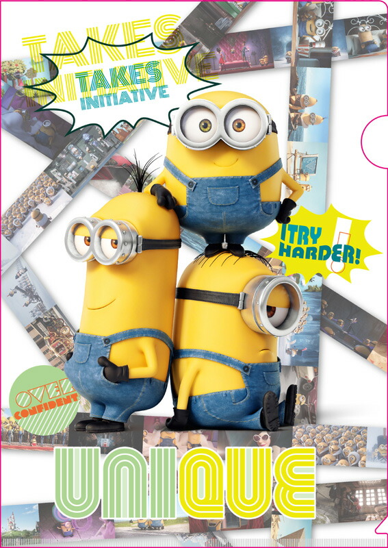 【楽天市場】ミニオン クリアファイルB / ミニオンシリーズ IG-2389 ミニオンズ：買いどきネッツ