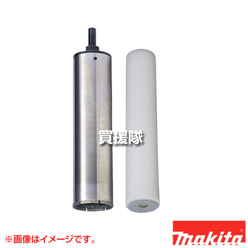 【楽天市場】マキタ 湿式ダイヤモンドコアビット＋スポンジ(穴あけ深さ180mm、Φ38) A-73994 【ハイチップ 適用 HR244D ...