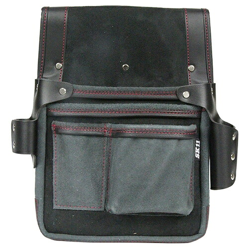 【楽天市場】【ポイント10倍】 SK11 マチ付革製釘袋BLホルダーH SMK-2MH 【FJtools SK11 マチ付革製釘袋BLホルダー ...