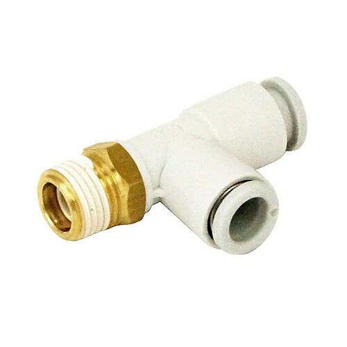 【楽天市場】【ポイント10倍】 SK11 W管継手 サービスチーズ KQ2Y06-01AS 【FJtools SK11 W管継手 サービスチーズ KQ2Y06-01AS 電動工具 エアーツール ...