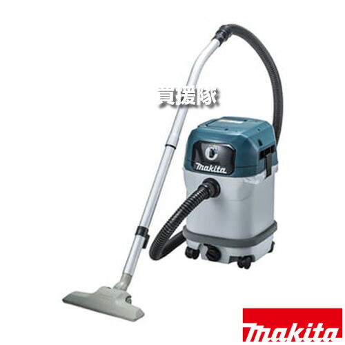 【楽天市場】マキタ 集じん機 VC2500 【乾湿両用 集塵容量25L 給水量22L 最大吸込仕事率350W 排水ドレン 二重絶縁 ポリ袋使用 ...