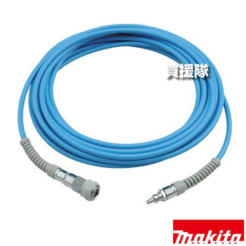 【楽天市場】マキタ 高圧用エアホース 高圧釘打機用 外径9×内径5.3mm 長さ20m ウレタン製 A-41654 【エア工具 ウレタン製 ...