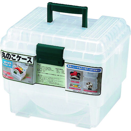 【楽天市場】【ポイント10倍】JEJアステージ I.BEAM マルノコケース MC370N MC-370-N 【DIY 工具 TRUSCO トラスコ 】【おしゃれ おすすめ】[CB99]：買援隊