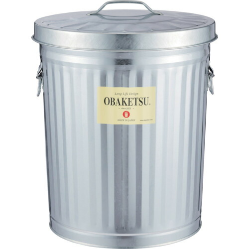【楽天市場】【ポイント10倍】渡辺金属工業(株) オバケツ オバケツM22シルバー M22 【DIY 工具 TRUSCO トラスコ 】【おしゃれ おすすめ】[CB99]：買援隊