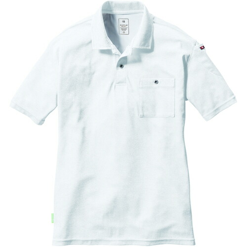 【楽天市場】【ポイント10倍】(株)バートル BURTLE 半袖ポロシャツ167-29-Mホワイト 167-29-M 【DIY 工具 TRUSCO トラスコ 】【おしゃれ おすすめ】[CB99 ...