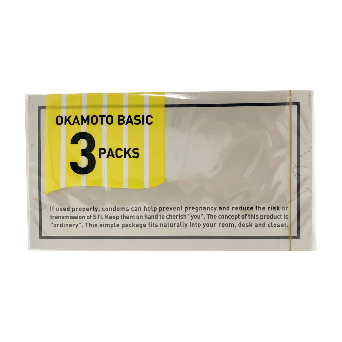 【楽天市場】【あわせ買い2999円以上で送料お得】オカモト OKAMOTO BASIC 12個入×3パック コンドーム：ホームライフ