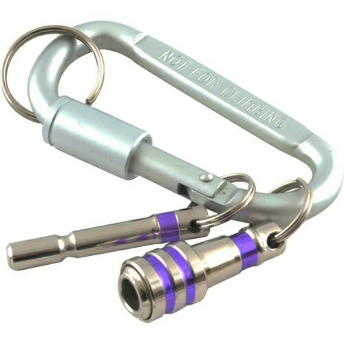 【楽天市場】【お一人様1個限り特価】藤原産業 SK11 携帯ビットホルダーセット SBH-SETP パープル(1セット)：ホームライフ