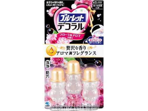 【楽天市場】【あわせ買い2999円以上で送料お得】 小林製薬 ブルーレットデコラル フローラルアロマの香り 23g ...