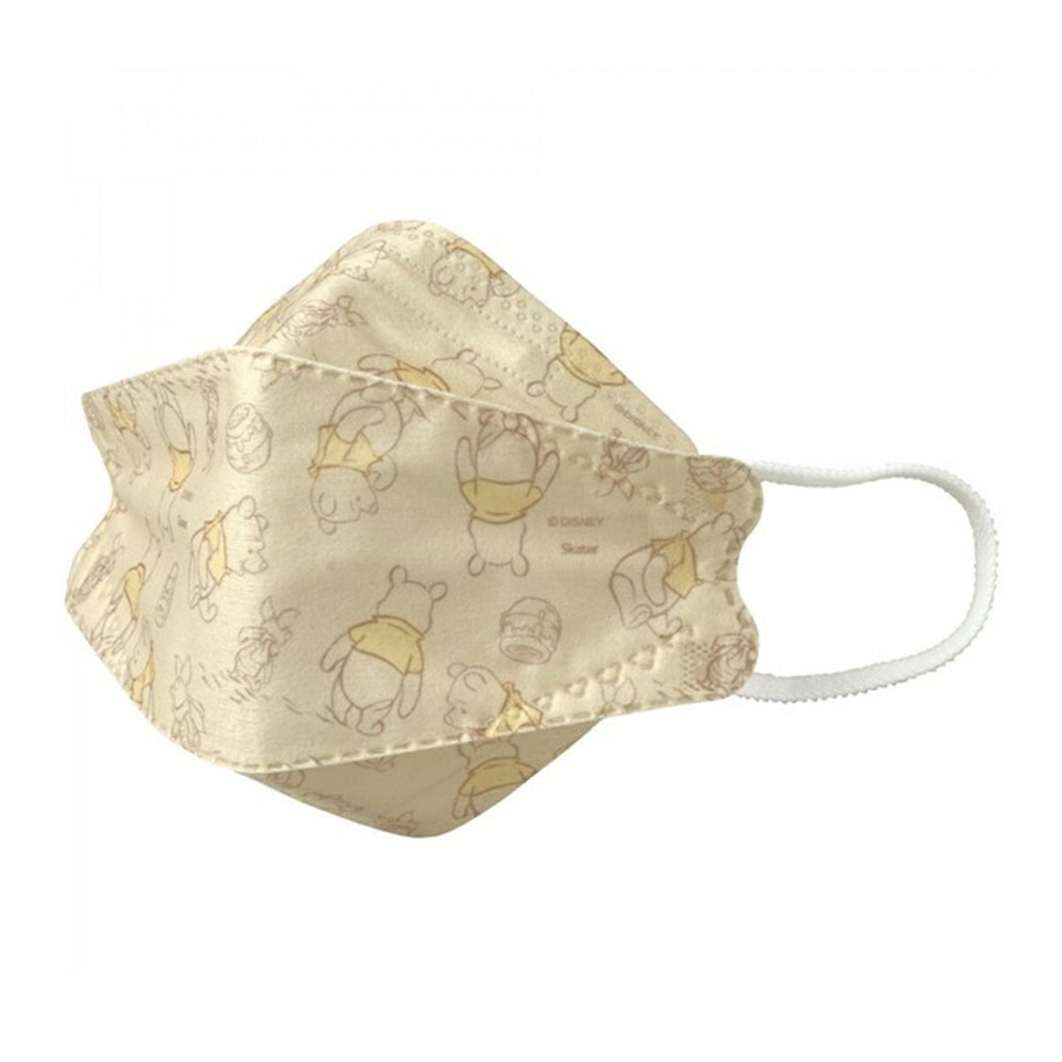 【楽天市場】【あわせ買い2999円以上で送料お得】スケーター MSKSH4 高機能 立体マスク 大人用 ふつうサイズ 5枚入 くまのプーさん：ホームライフ