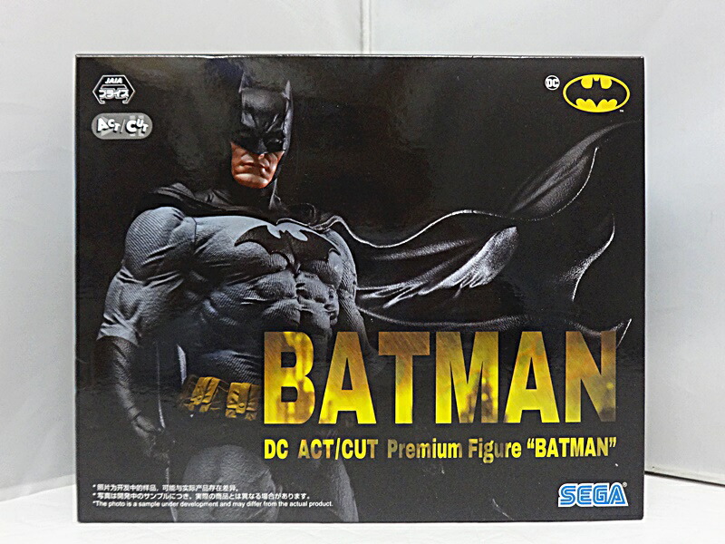 【楽天市場】【中古】【未開封】DC ACT/CUT プレミアムフィギュア バットマン BATMAN SEGA/セガ【出雲店】：開放倉庫山陰オンラインショップ