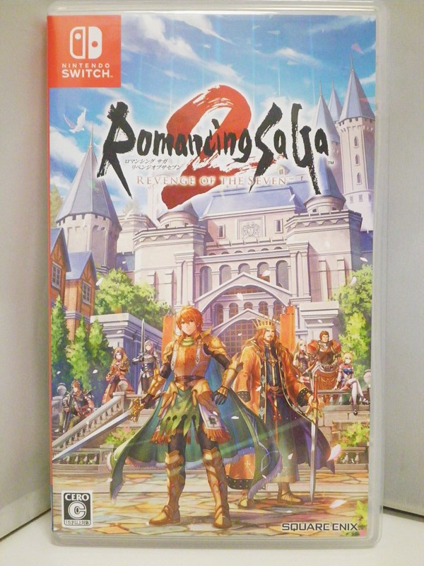 【楽天市場】【中古】Nintendo Switch ソフト ロマンシング サガ2 リベンジオブザセブン (Romancing Saga 2 ...