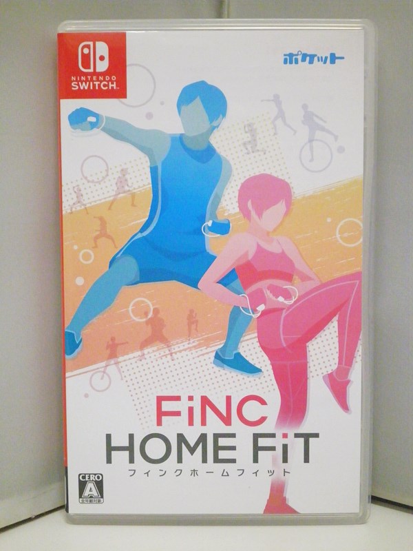 【楽天市場】【中古】Nintendo Switch ソフト FiNC HOME FiT フィンクホームフィット / フィットネスゲーム ...