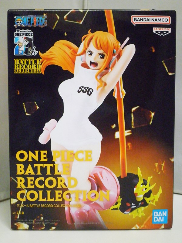 【楽天市場】【中古】【未開封品】ワンピース ONE PIECE BATTLE RECORD COLLECTION - NAMI - ナミ ...