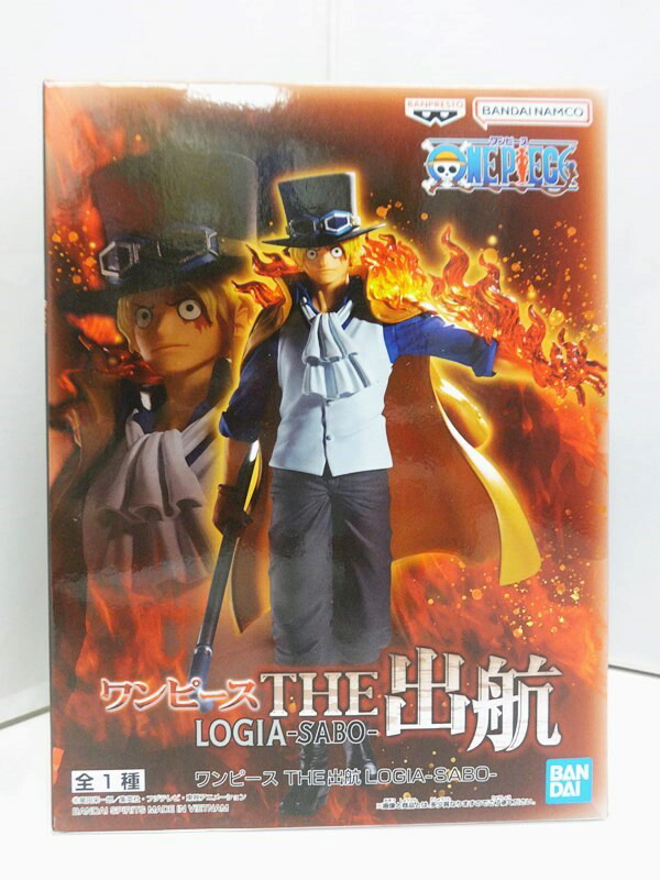 【楽天市場】【中古】【未開封】ワンピース THE出航 LOGIA - SABO - サボ フィギュア / BANDAI SPIRITS【出雲店】：開放倉庫山陰オンラインショップ