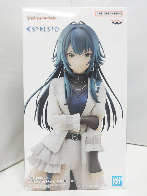 【楽天市場】【中古】【未開封品】学園アイドルマスター ESPRESTO - Stylish pose - 月村手毬 フィギュア / BANDAI SPIRITS アイマス【出雲店】：開放倉庫 ...