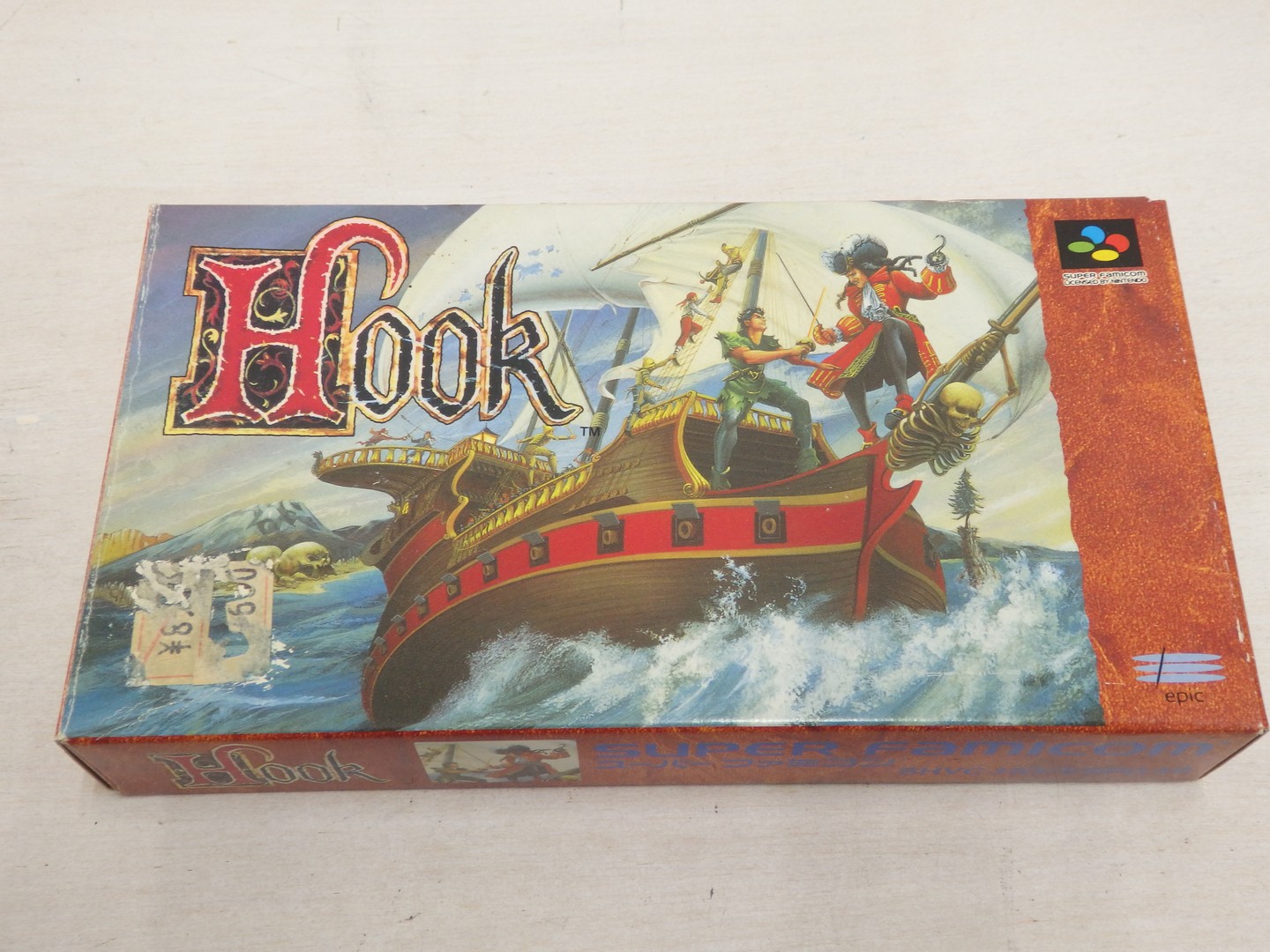 【楽天市場】【中古】 SFC HOOK レトロソフト 【ゲーム】【鳥取店】：開放倉庫山陰オンラインショップ