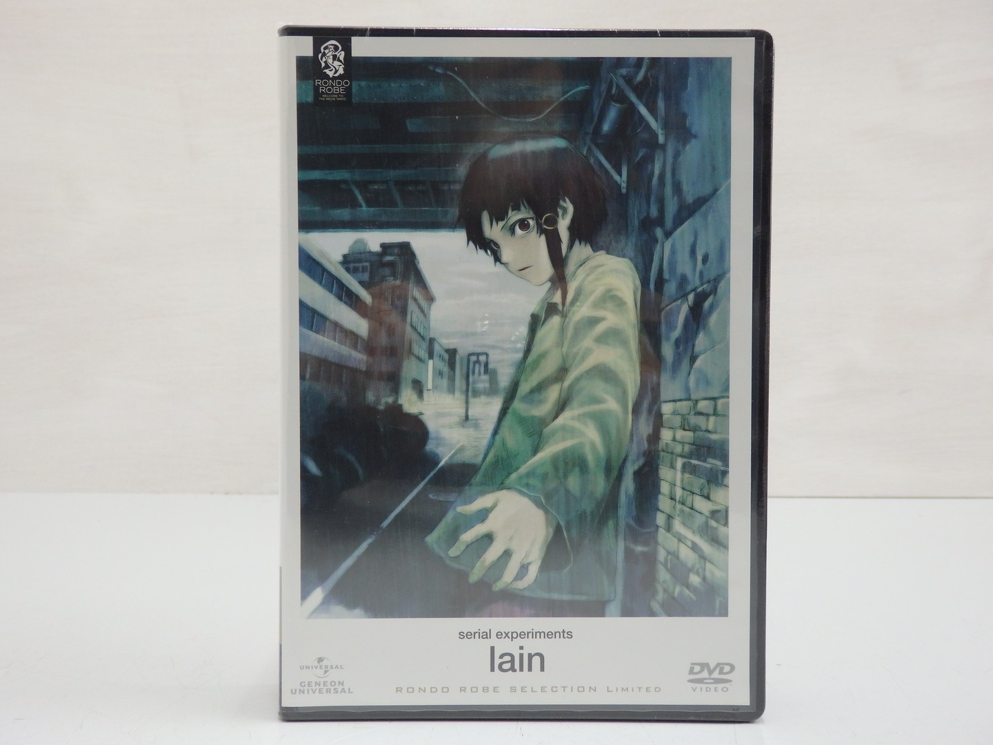 【楽天市場】【中古】 serial experiments lain DVD-SET 【鳥取店】：開放倉庫山陰オンラインショップ