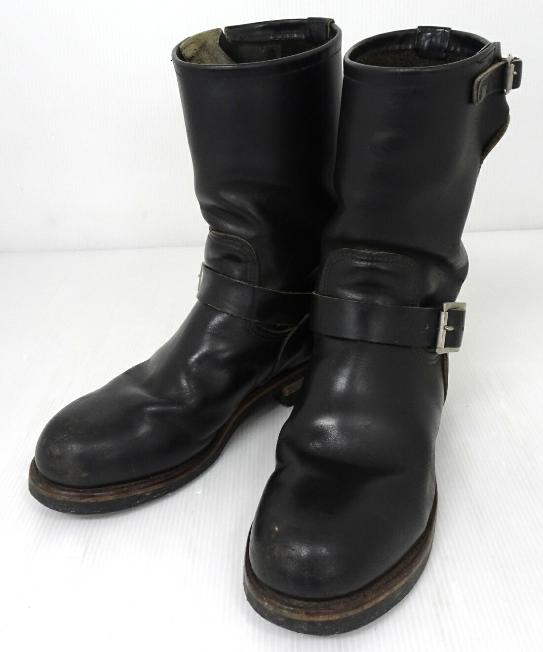 【楽天市場】【中古】RED WING レッドウィング 2266 ANSI Z41 PT91 M I/75 C/75 エンジニアブーツ スチール ...